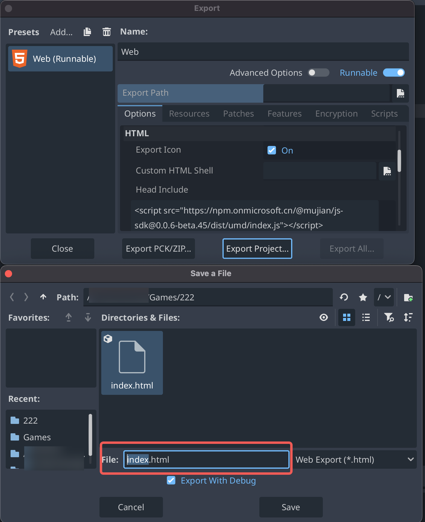 Godot - 幕间 Mujian 文档站